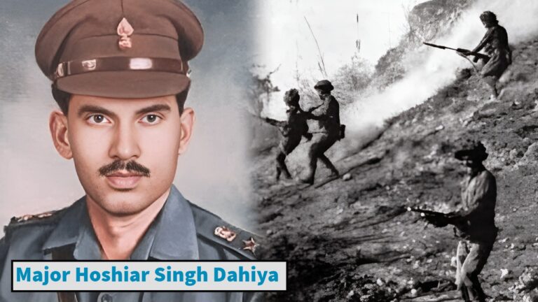 Major Hoshiar Singh Dahiya Biography: Wife, Achievement, Death