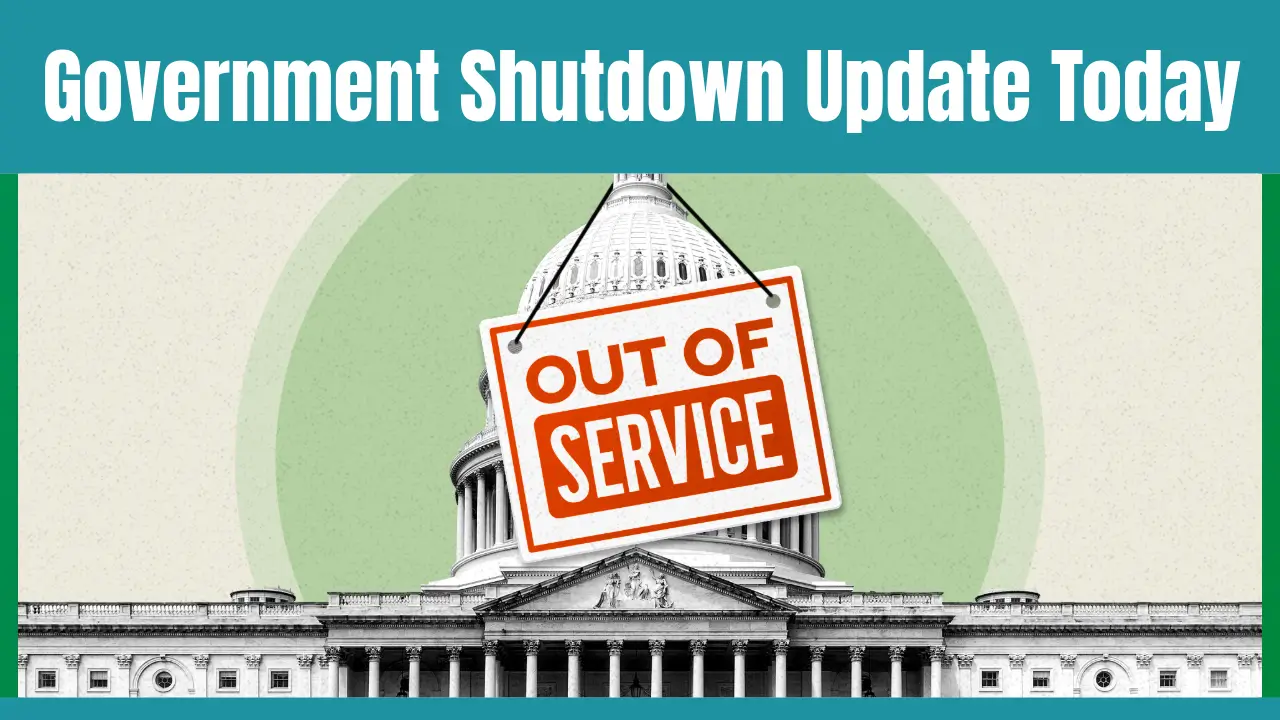 Government Shutdown Update Today: Congress Faces Deadline