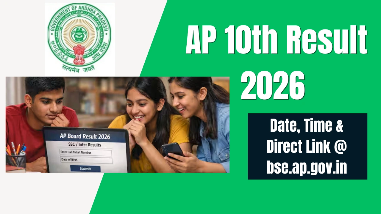 AP 10th Result 2026 – Date, Time & Direct Link @ bse.ap.gov.in
