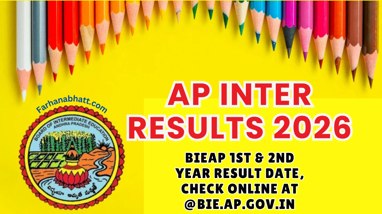 AP Inter Results 2026: BIEAP 1st & 2nd Year Result Date, Check Online ...