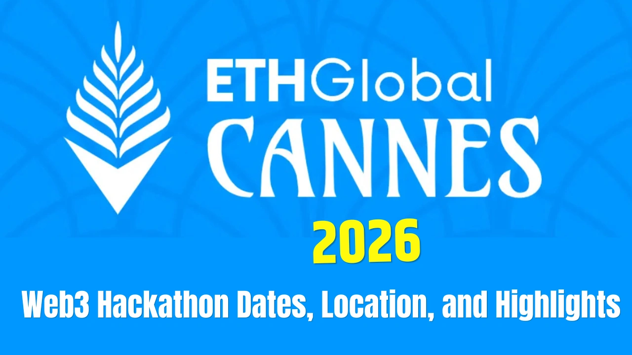 ETHGlobal Cannes 2026: Web3 Hackathon Dates, Location, and Highlights