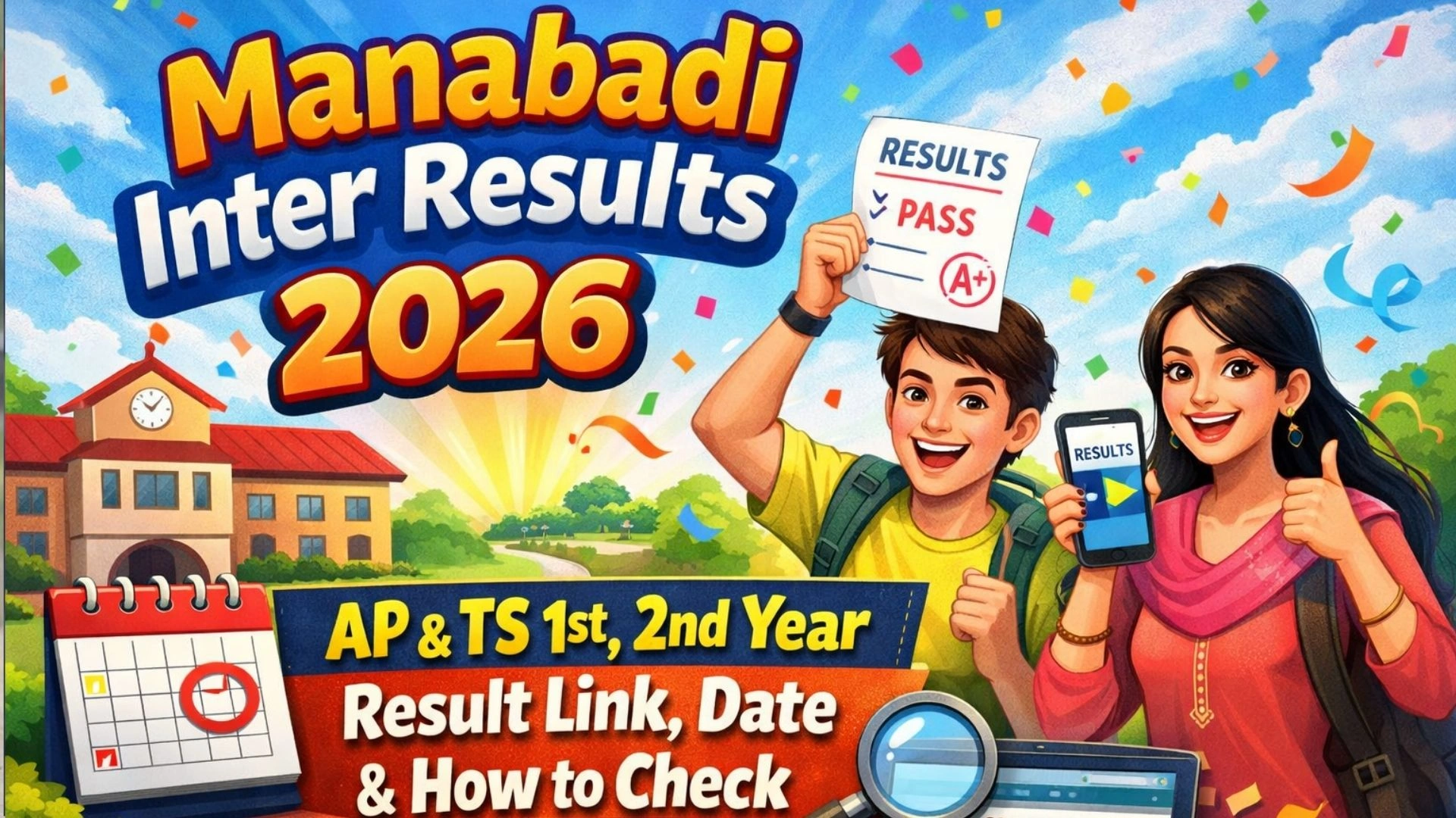 Manabadi Inter Results 2026: AP & TS 1st, 2nd Year Result Link, Date ...