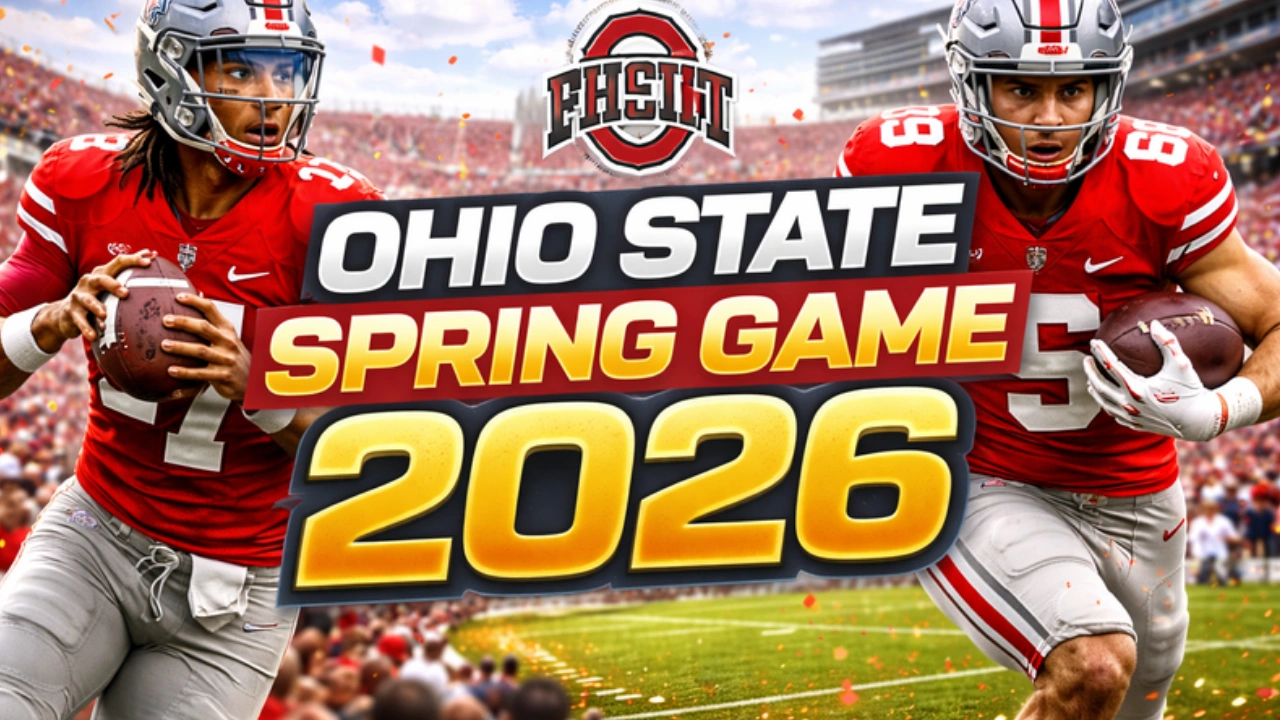 Ohio State Spring Game 2026: Full Schedule, Players & Preview