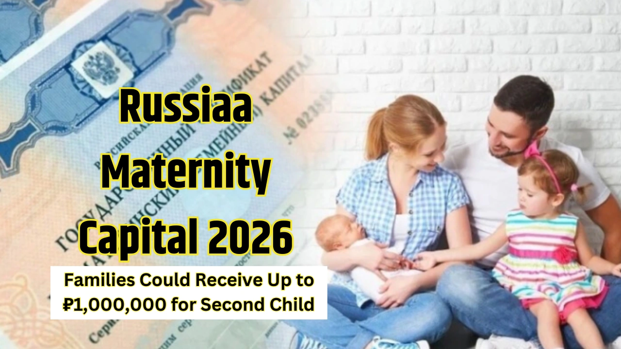 Russia Maternity Capital 2026: Families Could Receive Up to ₽1,000,000 ...