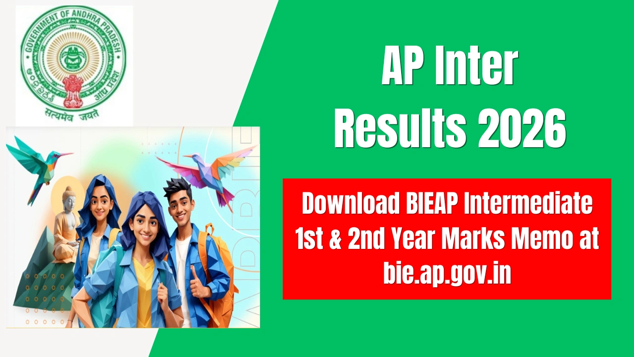 AP Inter Results 2026, Download BIEAP Intermediate 1st & 2nd Year Marks ...